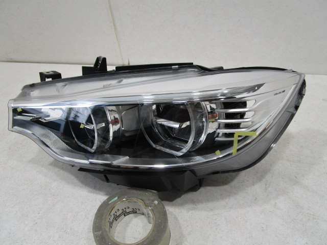 BMW 4シリーズ F32 純正 LED 左ヘッドライト 7424103-02 63117377849(ヘッドライト)｜売買されたオークション ...