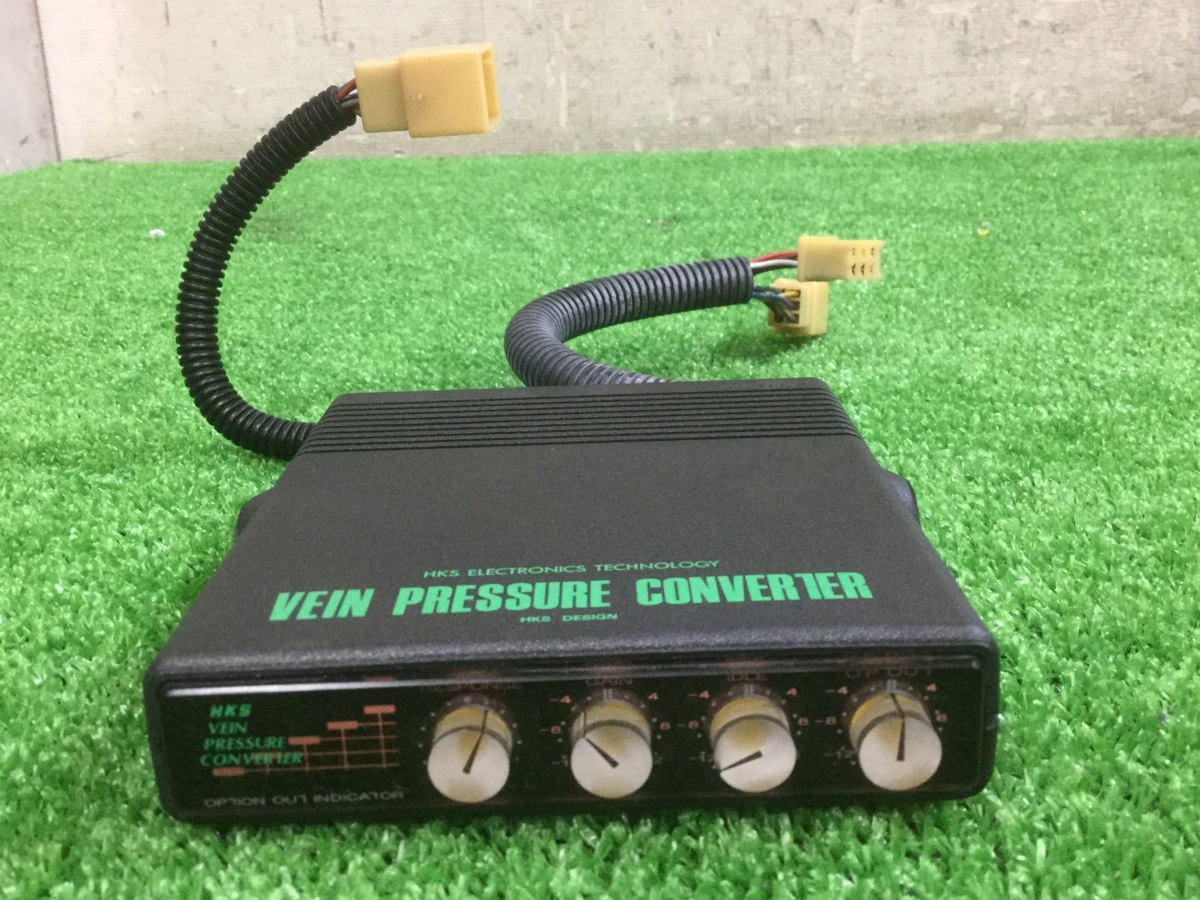 HKS VPC コントローラー VEIN PRESSURE CONVERTER 7M-GT VK001B(その他)｜売買されたオークション情報 ...