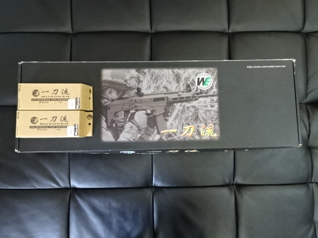 ミリタリー WE We-Tech GBB ガスガン MASADA Remington ACR ジャンク品(ガスガン)｜売買されたオークション ...