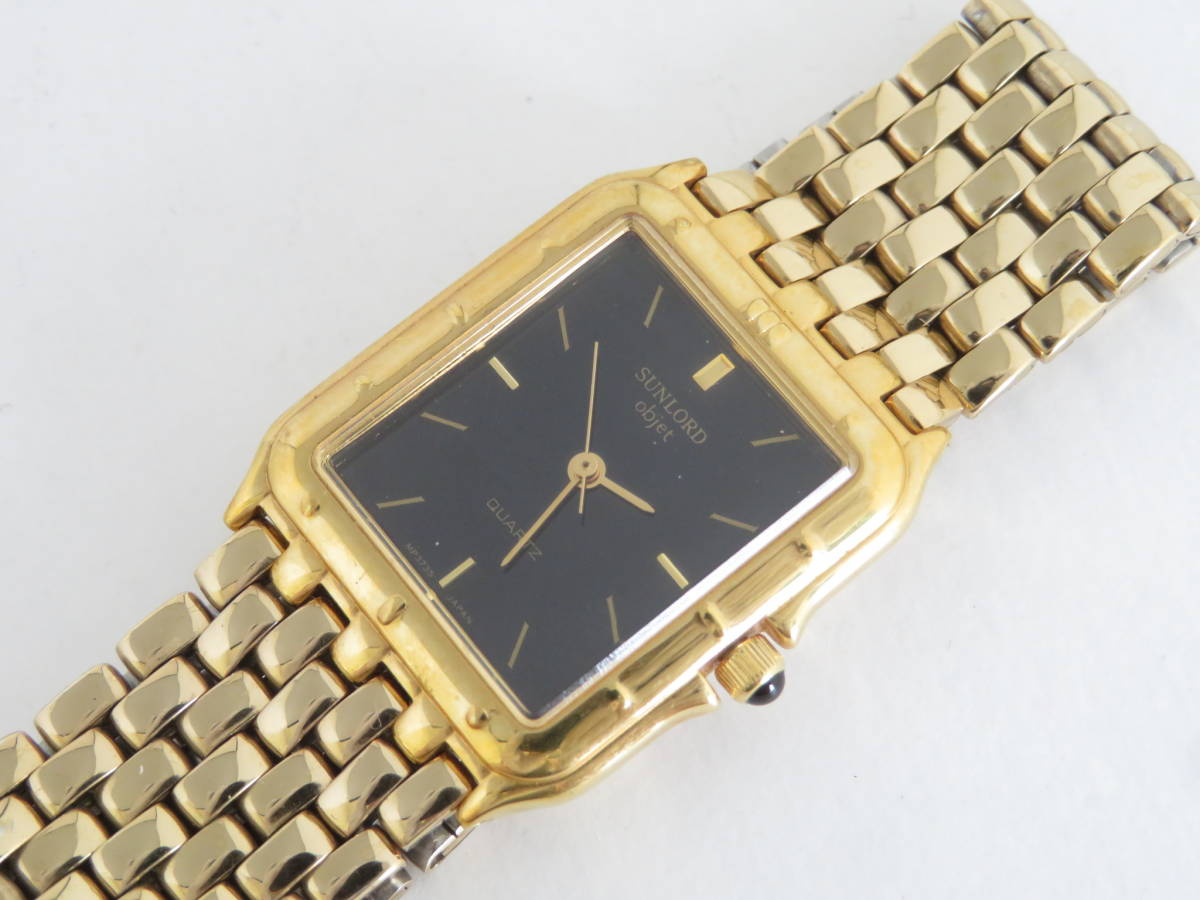 SUNLORD object メンズ クォーツ腕時計 #2nd(その他)｜売買されたオークション情報、yahooの商品情報をアーカイブ公開 ...