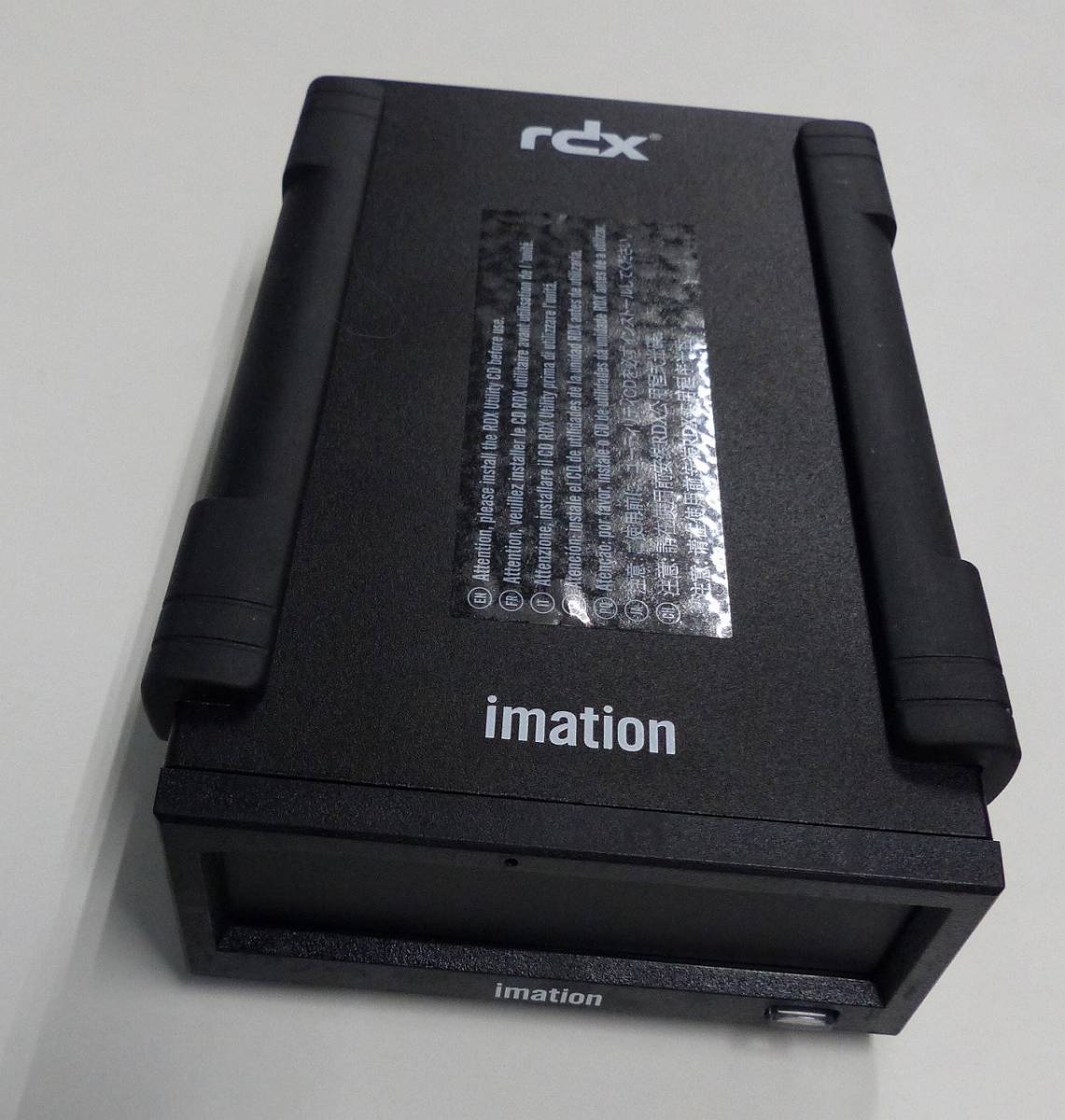 中古 imation イメーション RDX-USB3-EXT-DOCK 2TB カートリッジ6本付｜コンピュータ