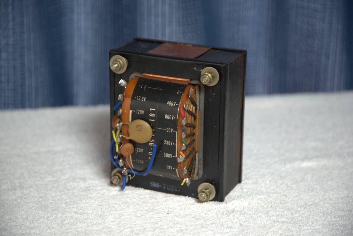 電源トランス TS-820Dより取り外し(固定)｜売買されたオークション情報、yahooの商品情報をアーカイブ公開 - オークファン ...