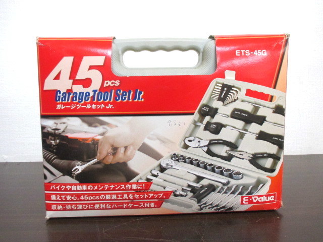 4834 E-Value ガレージツールセット ETS-45G ケース付 現状品(工具セット)｜売買されたオークション情報、yahooの商品情報をアーカイブ公開 - オークファン（aucfan ...