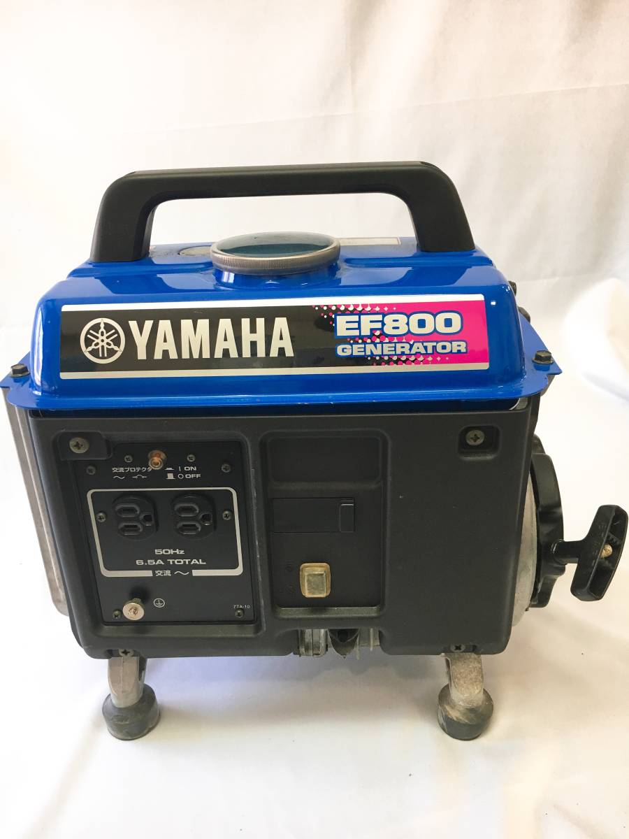 YAMAHA ヤマハ EF800B GENERATOR 発電機 ジャンク(発電機、変圧器、充電器)｜売買されたオークション情報、yahooの商品情報をアーカイブ公開 - オークファン ...