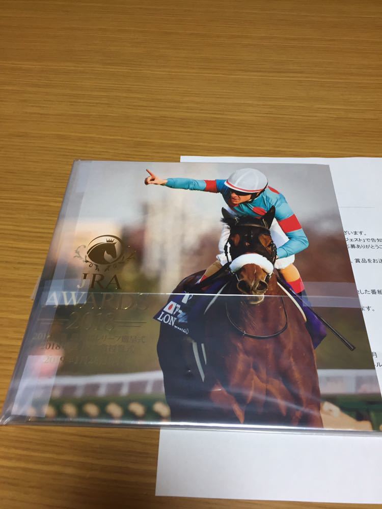 非売品 2018年度 JRA AWARDS JRA賞 授賞式 アーモンドアイ(競馬)｜売買されたオークション情報、yahooの商品情報をアーカイブ公開 - オークファン（aucfan.com）