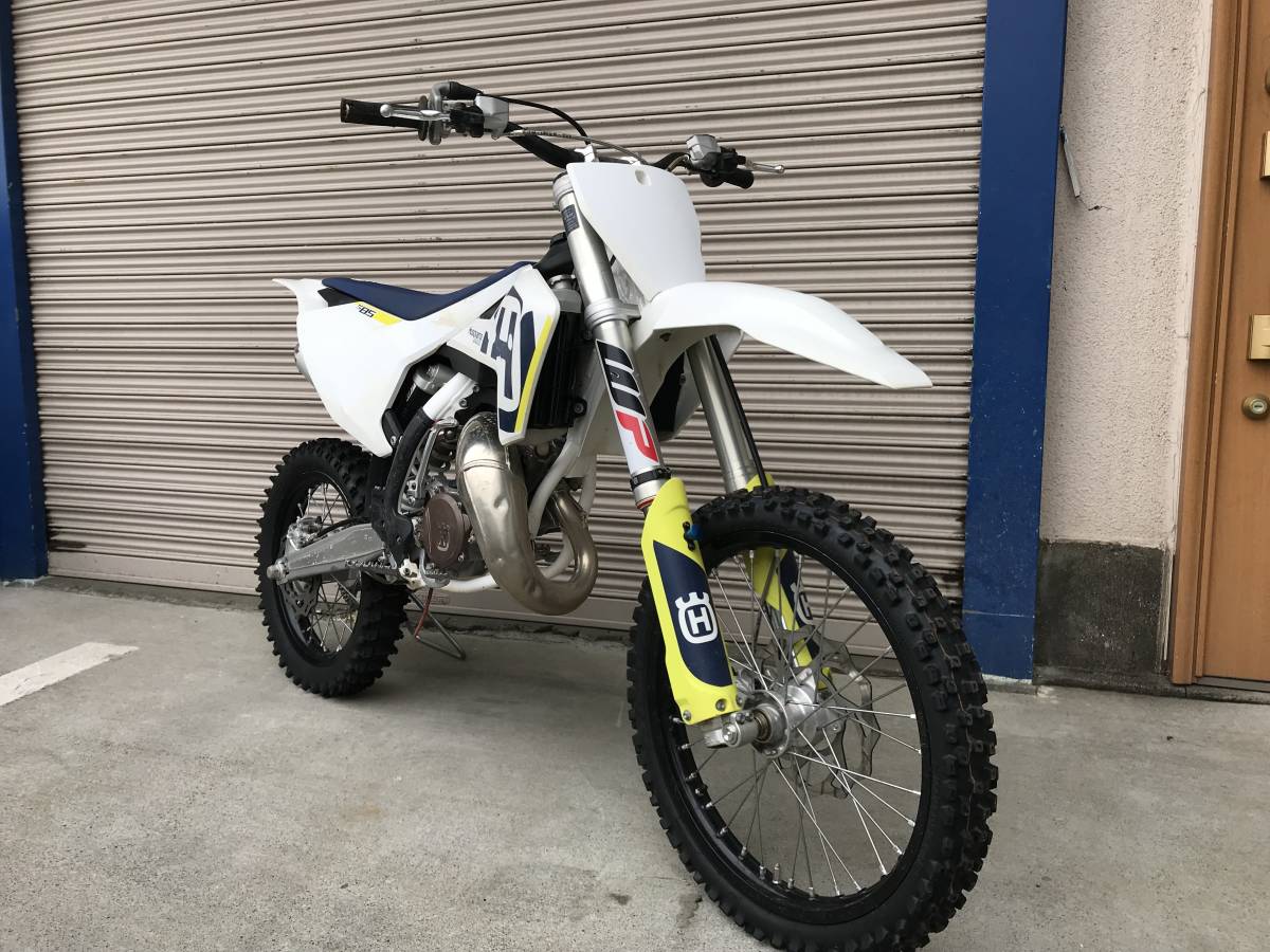 18 TC85 現状(ハスクバーナ)｜売買されたオークション情報、yahooの商品情報をアーカイブ公開 - オークファン（aucfan.com）