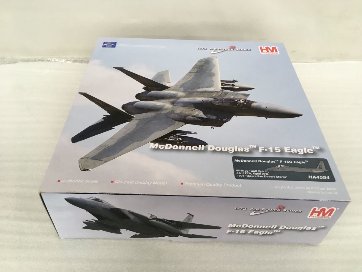 C154 ホビーマスター HA4554 1/72スケール F-15C イーグル ガルフ スピリット(その他)｜売買されたオークション情報、yahooの商品情報をアーカイブ公開 - オークファン ...