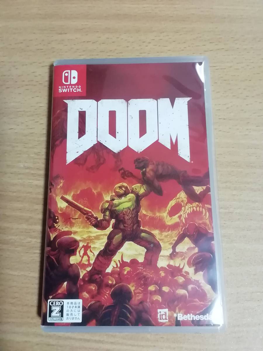 任天堂 ニンテンドースイッチ switch ソフト DOOM FPS(ニンテンドースイッチソフト)｜売買されたオークション情報、yahooの商品情報をアーカイブ公開 - オークファン ...