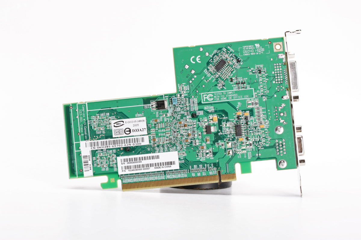 ATI Radeon X300 SE 128MB DVI VGA TV Out PCI-E - ATI // bbdigitals(PCI ...