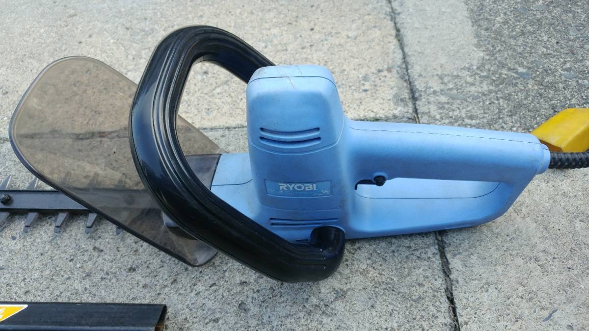 リョービ ヘッジトリマー HT-3600(刈払機)｜売買されたオークション情報、yahooの商品情報をアーカイブ公開 - オークファン（aucfan.com）