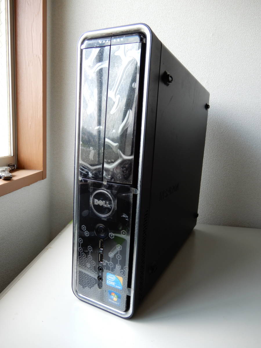 Dell Inspiron 580s Core i5 Windows10 1.5TB 7.1チャンネル スリムデスクトップ(その他)｜売買され ...