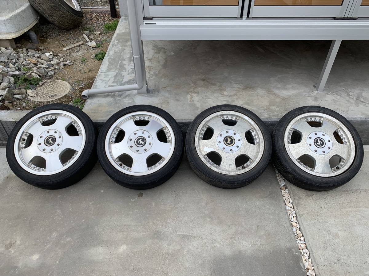 MLJ HYPERION HYPER DISH II 5J +42 DUNLOP LE MANS LM703 165/50R15 4本 ...