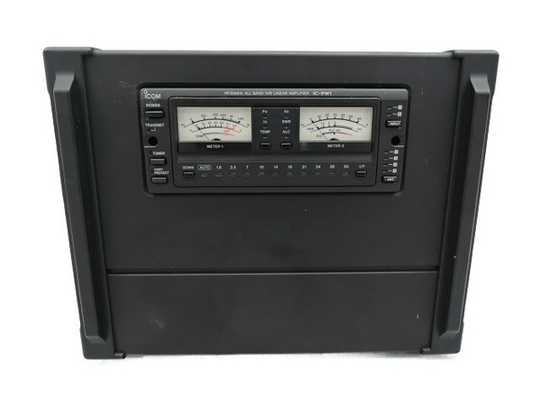 ジャンク ICOM IC-PW1 1KW リニアアンプ 50MHz アイコム O3955214(その他)｜売買されたオークション情報 ...