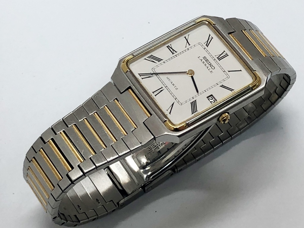 SEIKO/セイコー LASSALE 6429-5099 メンズ腕時計 電池切れジャンク/ 品(その他)｜売買されたオークション情報 ...