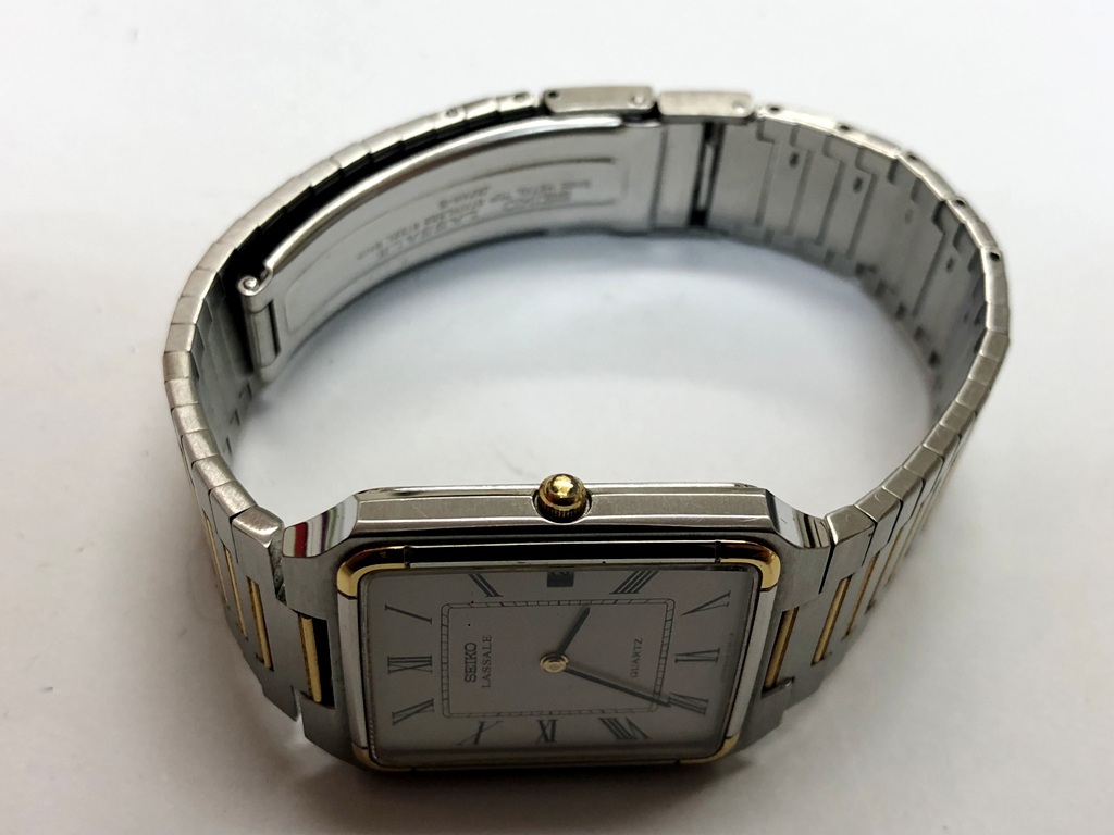 SEIKO/セイコー LASSALE 6429-5099 メンズ腕時計 電池切れジャンク/ 品(その他)｜売買されたオークション情報 ...