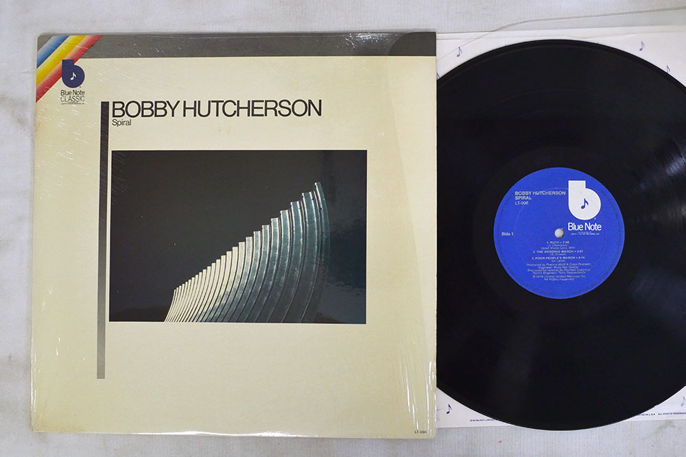 米 BOBBY HUTCHERSON/SPIRAL/BLUE NOTE LT-996(ジャズ一般)｜売買されたオークション情報、yahooの ...