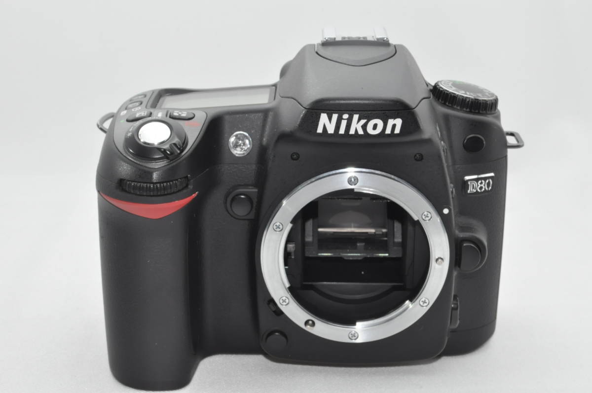 NIKON D80 ボディー(ニコン)｜売買されたオークション情報、yahooの商品情報をアーカイブ公開 - オークファン（aucfan.com）