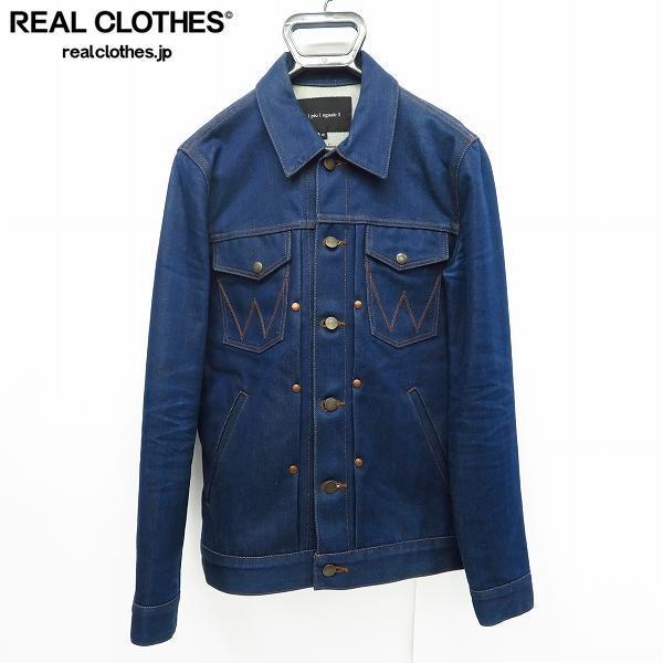 1PIU1UGUALE3×Wrangler×SEA ISLAND COTTON デニムジャケット S9147/IV /080(その他)｜売買さ ...