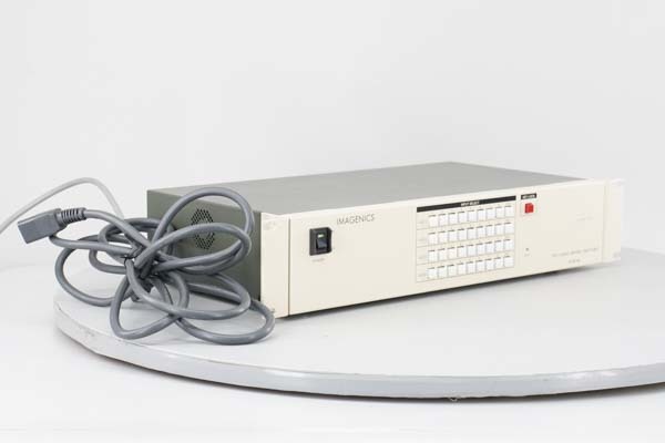 PG IMAGENICS DVAX-84 DVI/AUDIO MATRIX SWITCHER DVIマトリックススイッチャー ...