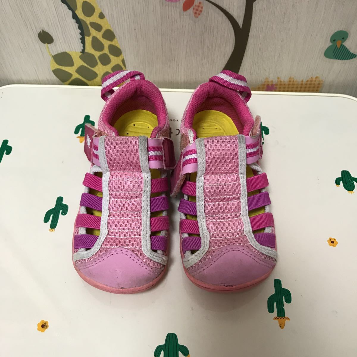 イフミー ウォーターシューズ ピンク 16cm IFME(16cm～)｜売買されたオークション情報、yahooの商品情報をアーカイブ公開 - オークファン（aucfan.com）