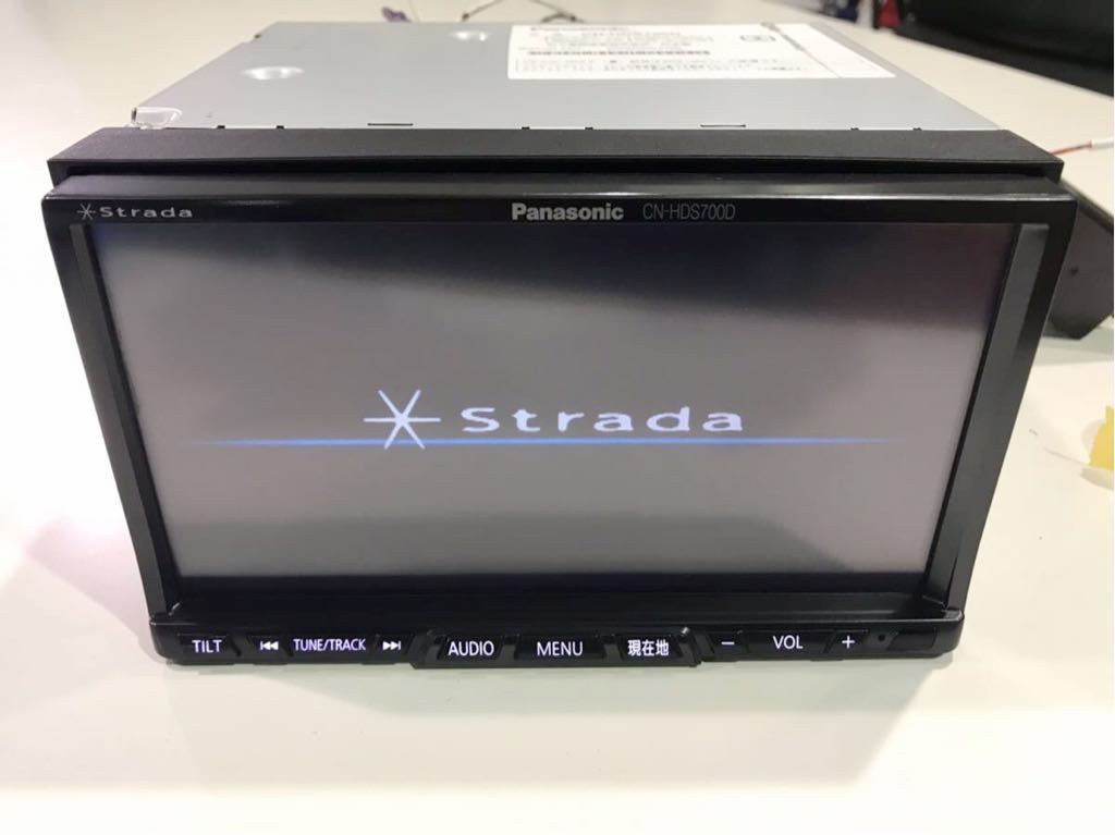 Panasonic Strada パナソニック ストラーダ CN-HDS700D 2007年度地図データ(HDDナビ)｜売買されたオークション ...