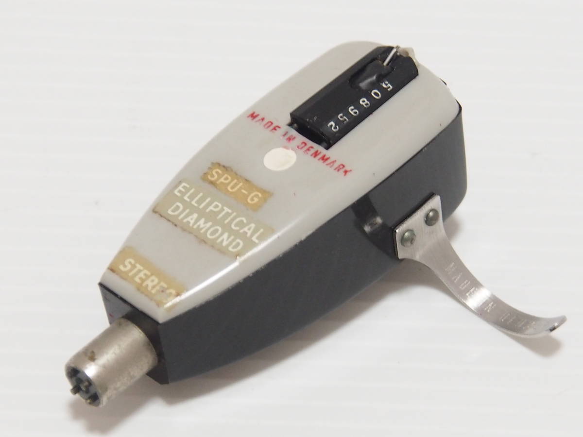 初期型 ortofon SPU-G ELLIPTICAL DIAMOND MCカートリッジ オルトフォン(MC)｜売買されたオークション情報 ...