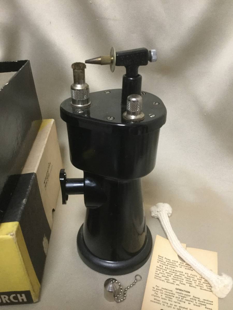 HANAU ALCOHOL TORCH ハノー アルコールトーチ 箱付 歯科技工(その他)｜売買されたオークション情報、yahooの商品情報を ...