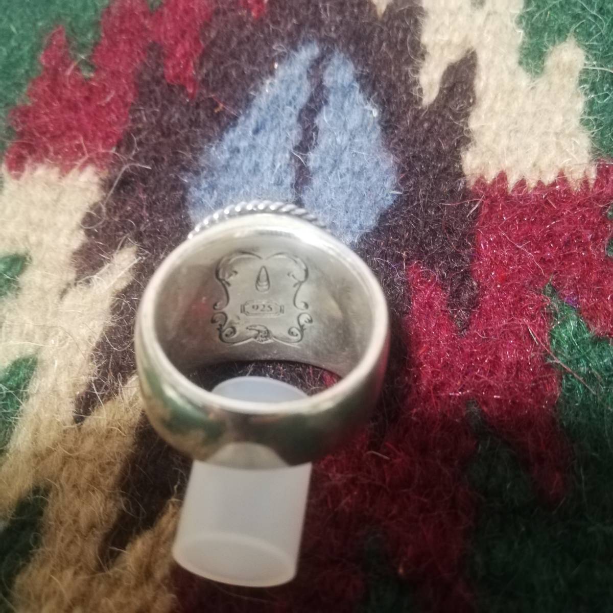 button works X larry smith ボタンワークス ラリースミス タックボタン リング OX HIDE(21号～)｜売買されたオークション情報、yahooの商品情報を ...