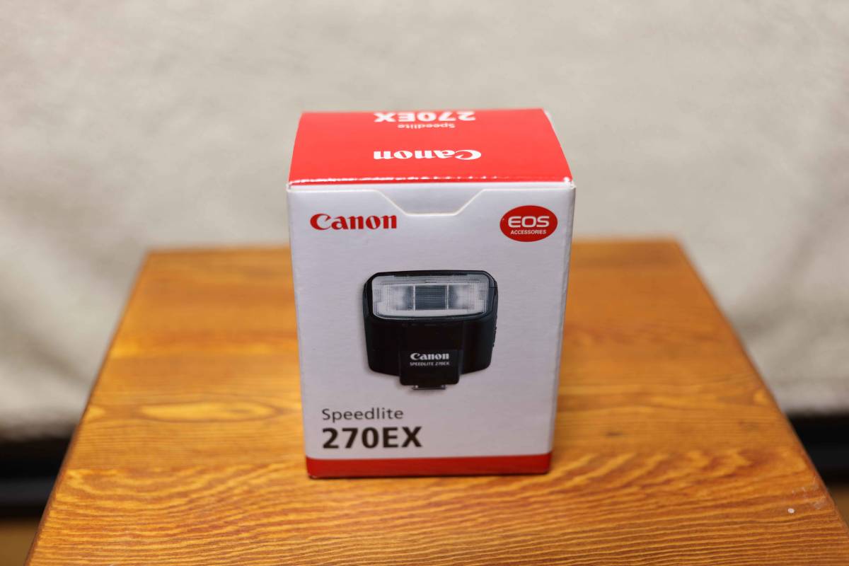 CANON SPEEDLITE 270EX(キヤノン用)｜売買されたオークション情報、yahooの商品情報をアーカイブ公開 - オークファン ...