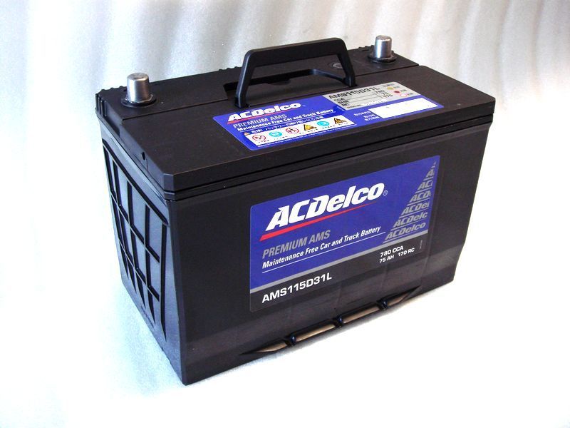 特別送料 ACDelco製 バッテリー #115D31L AMS115D31L USトヨタ 07y タンドラ セコイア FJクルーザー ...
