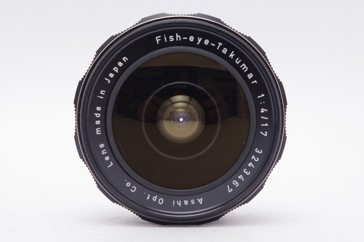 PENTAX ペンタックス Fish-eye-Takumar 17mm F4 M42マウント フィッシュアイ 魚眼 超広角 オールドレンズ ...