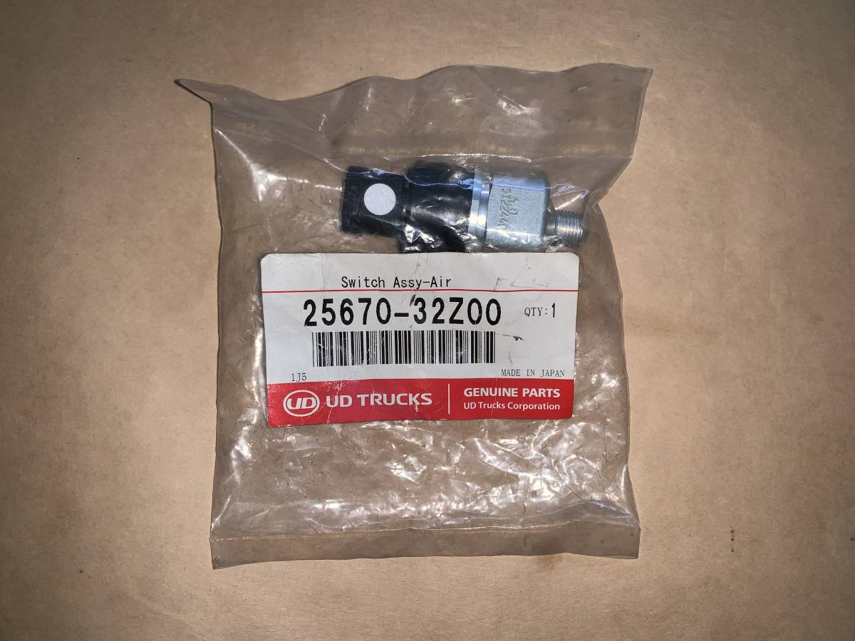 ニッサンディーゼル UD TRUCKS スイッチASSYエアー ② 純正部品番号 25670-32Z00(その他)｜売買されたオークション情報 ...