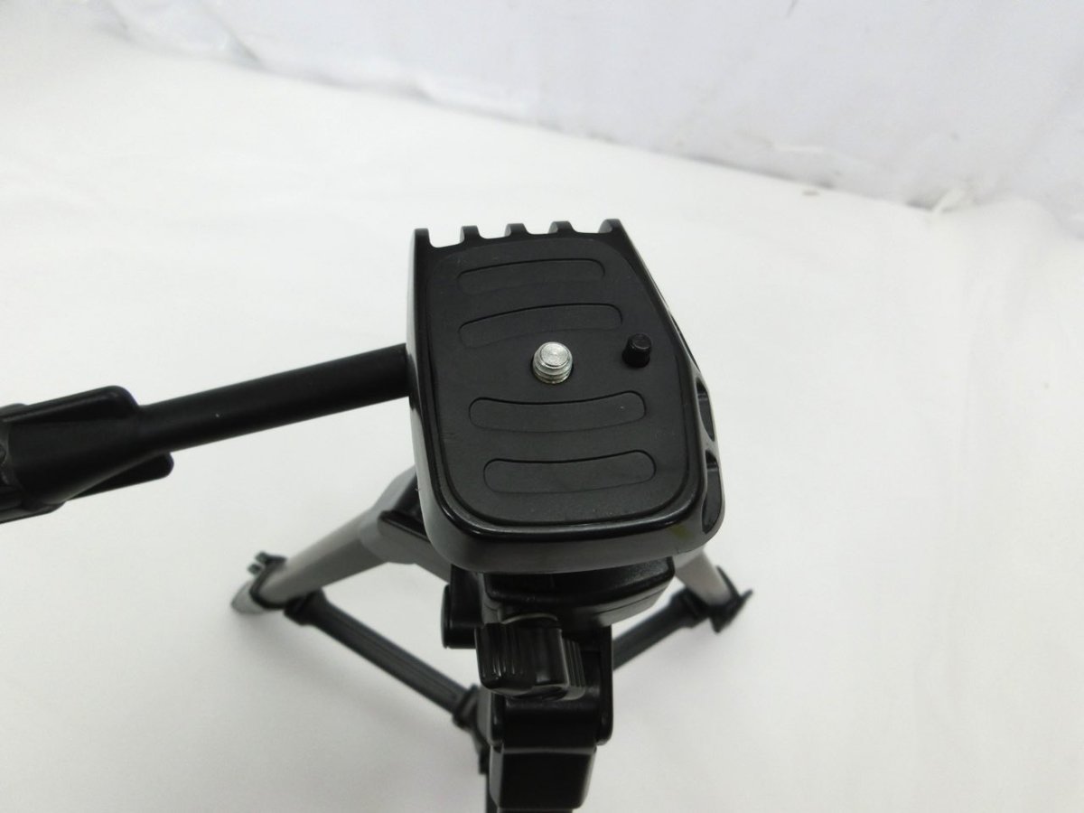 N-4158 HAKUBA ハクバ ビデオ カメラ 三脚 LUFT HK-1400V 現状品 千円市場(三脚)｜売買されたオークション情報、yahooの商品情報をアーカイブ公開 ...