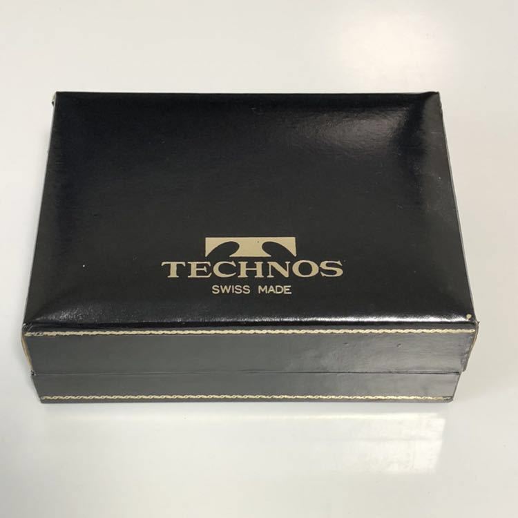 TECHNOS テクノス Star Chief スターチーフ 25 JEWELS 200M メンズ 自動巻き スイス製 腕時計 箱付(テクノス)｜売買されたオークション情報、yahooの商品 ...