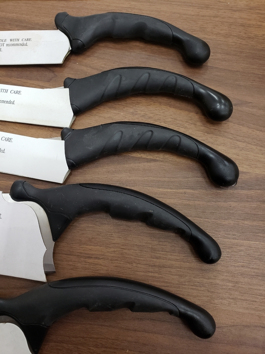 KATSU CONTOUR PRO ナイフ14本セットプラス木製ラックセット YH5-262(調理器具)｜売買されたオークション情報 ...