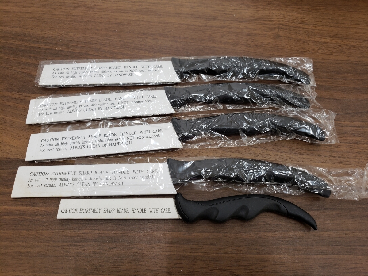 KATSU CONTOUR PRO ナイフ14本セットプラス木製ラックセット YH5-262(調理器具)｜売買されたオークション情報 ...