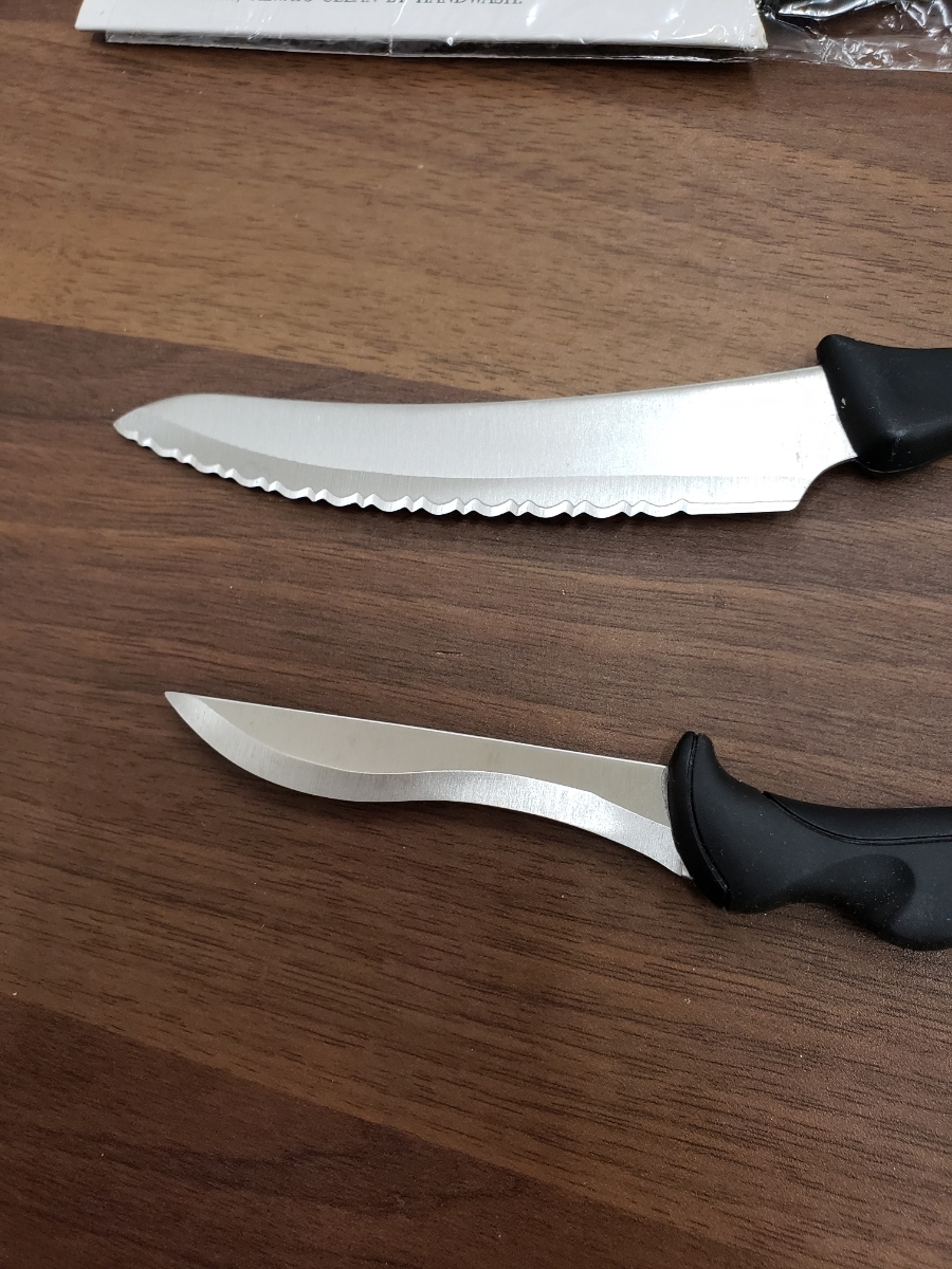 KATSU CONTOUR PRO ナイフ14本セットプラス木製ラックセット YH5-262(調理器具)｜売買されたオークション情報 ...