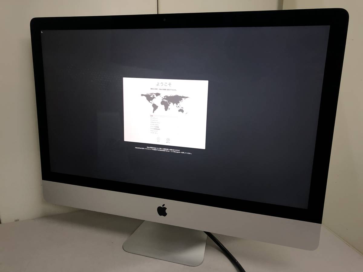 良品/iMac 2014 Retina 5K A1419 CTO Core i7 4790K 4.0Ghz/RAM:16GB/Fusion Drive SSD 128GB+HDD 1TB ...