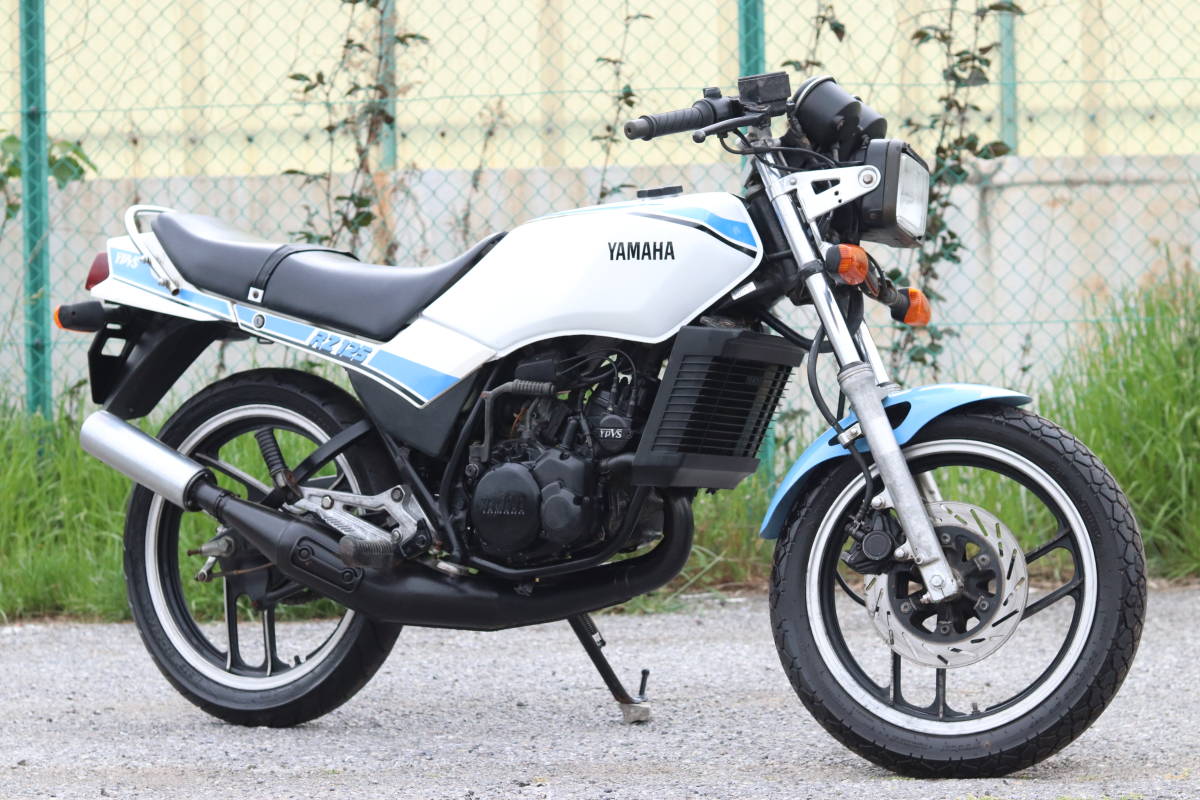 美車 RZ125 1GV 実働 好調 書付き 軽整備済 ベース車にも(51cc-125cc)｜売買されたオークション情報、yahooの商品情報 ...