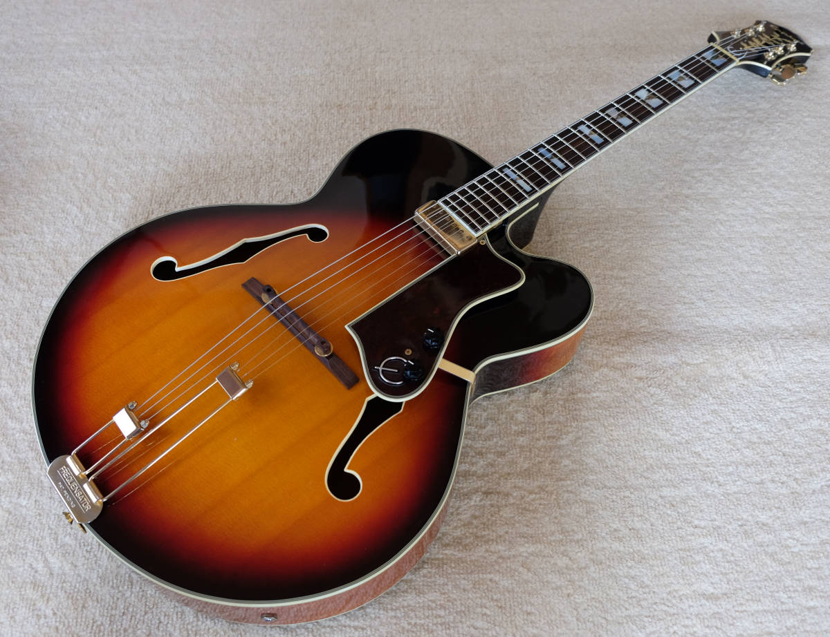 Epiphone Emperor Regent エピフォン エンペラー リージェント フルアコ / ハードケース付属(エピフォン)｜売買された ...