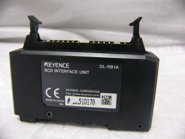 KEYENCE DL-RB1A BCD出力型通信ユニット(電材、配電用品)｜売買されたオークション情報、yahooの商品情報をアーカイブ公開 ...