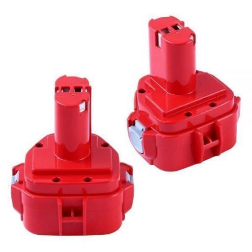 PA12 3.0ah マキタ互換バッテリー 2個 PA12 1250 1235 1235B 1235F 1234 1233 1222 1220 ...