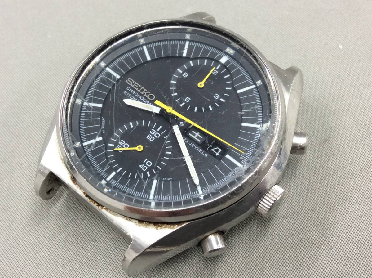 SEIKO クロノグラフ オートマチック 6138-3000 ジャンク(その他)｜売買されたオークション情報、yahooの商品情報をアーカイブ ...