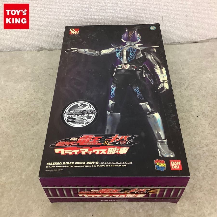 メディコム トイ バンダイ PROJECT BM 1/6 劇場版 仮面ライダー電王 & キバ クライマックス刑事 No.19 仮面ライダーネガ電王(その他)｜売買されたオークション情報 ...