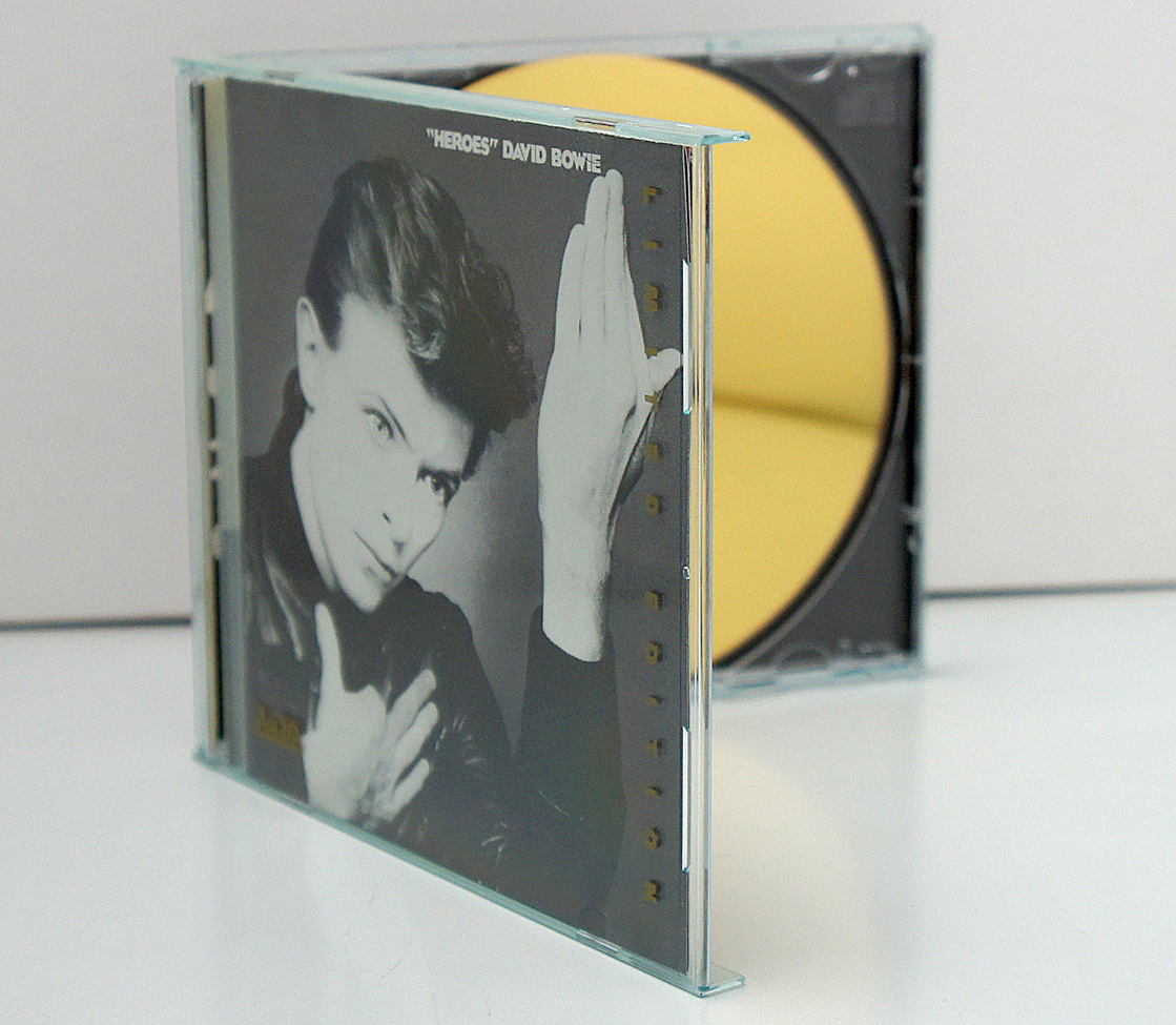 限定 Rykodisc AU20 24K Gold David Bowie デヴィッド ボウイ 24金ゴールドCD 5枚まとめて(David ...