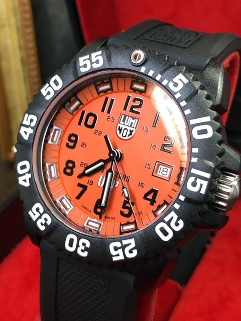 LUMINOX ルミノックス T25表記 腕時計Scott Cassell Special Edition クォーツ 腕時計 1円 ...