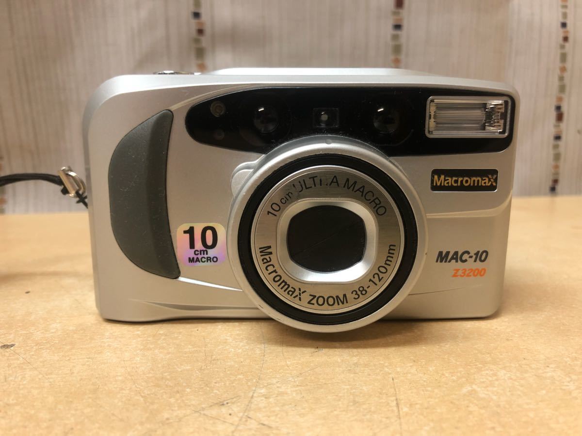 6cat1172 GOKO カメラ MAC-10 Z3200 Macro max フィルム kg0520(コンパクトカメラ)｜売買された ...
