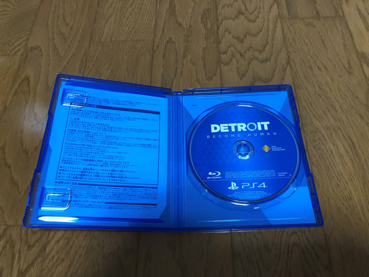 DETROIT BECOME HUMAN デトロイト ビカム ヒューマン PS4(PS4ソフト)｜売買されたオークション情報、yahooの商品情報をアーカイブ公開 - オークファン ...