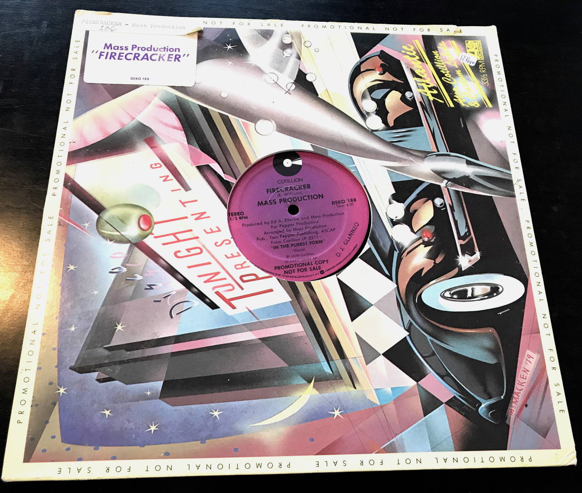 目玉 ギガレア USプロモ盤12’ MASS PRODUCTION ／FIRECRACKER(ディスコ)｜売買されたオークション情報 ...