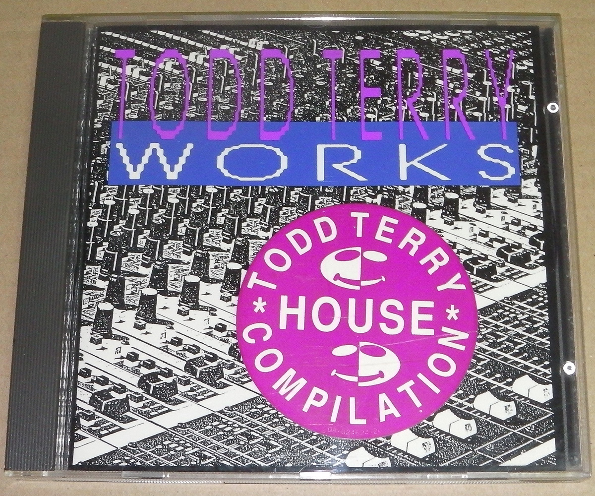 輸入CD Todd Terry Works Compilation 1989 TORSO CD109 Royal House Yolanda ...